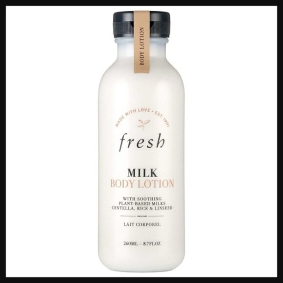fresh milk | Skincare | Fresh Milk Body Lotion Plant Based Milk 87oz ...